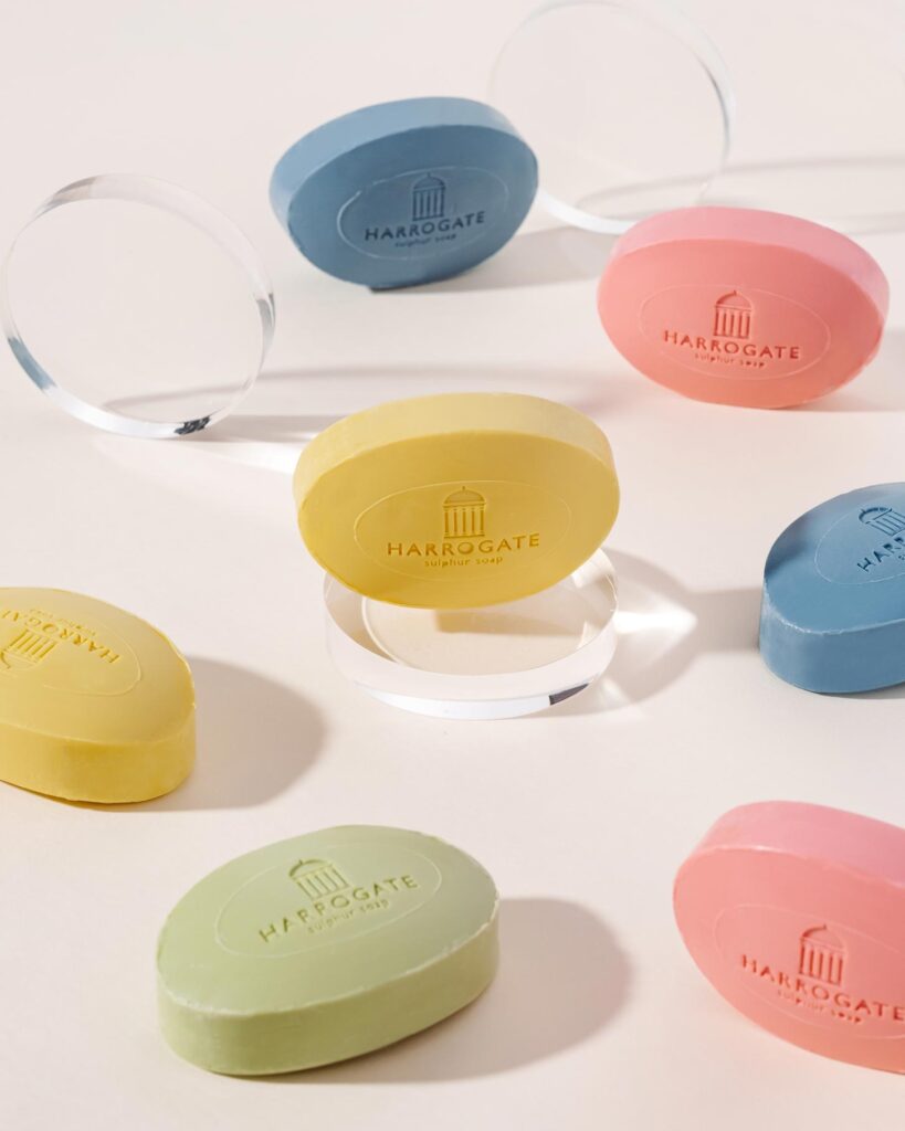 สบู่ฮาโรเกต - Harrogate Sulphur Soap Official Thailand