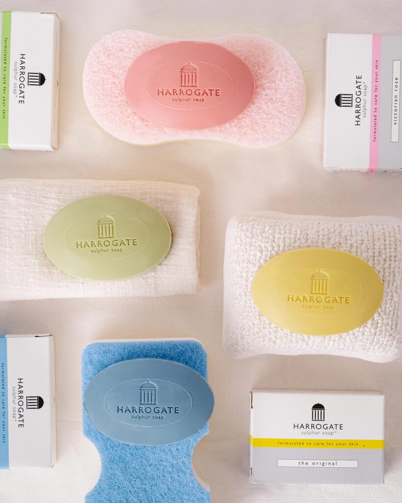 สบู่ฮาโรเกต - Harrogate Sulphur Soap Official Thailand